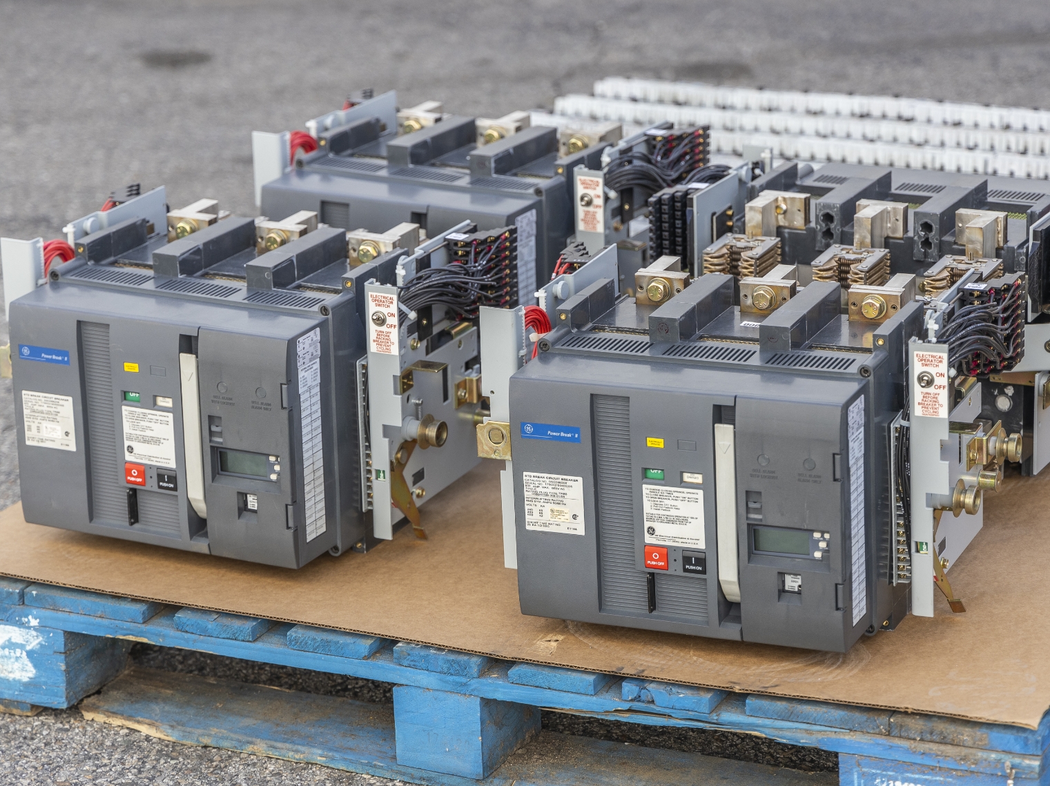 Sell Electrical Surplus We buy all types of Equipment